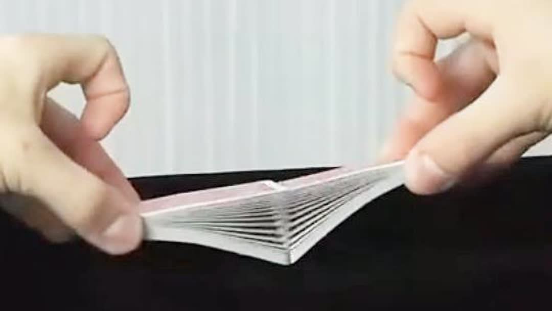 这是我见过最厉害的完美洗牌手法,看完教学不服不行