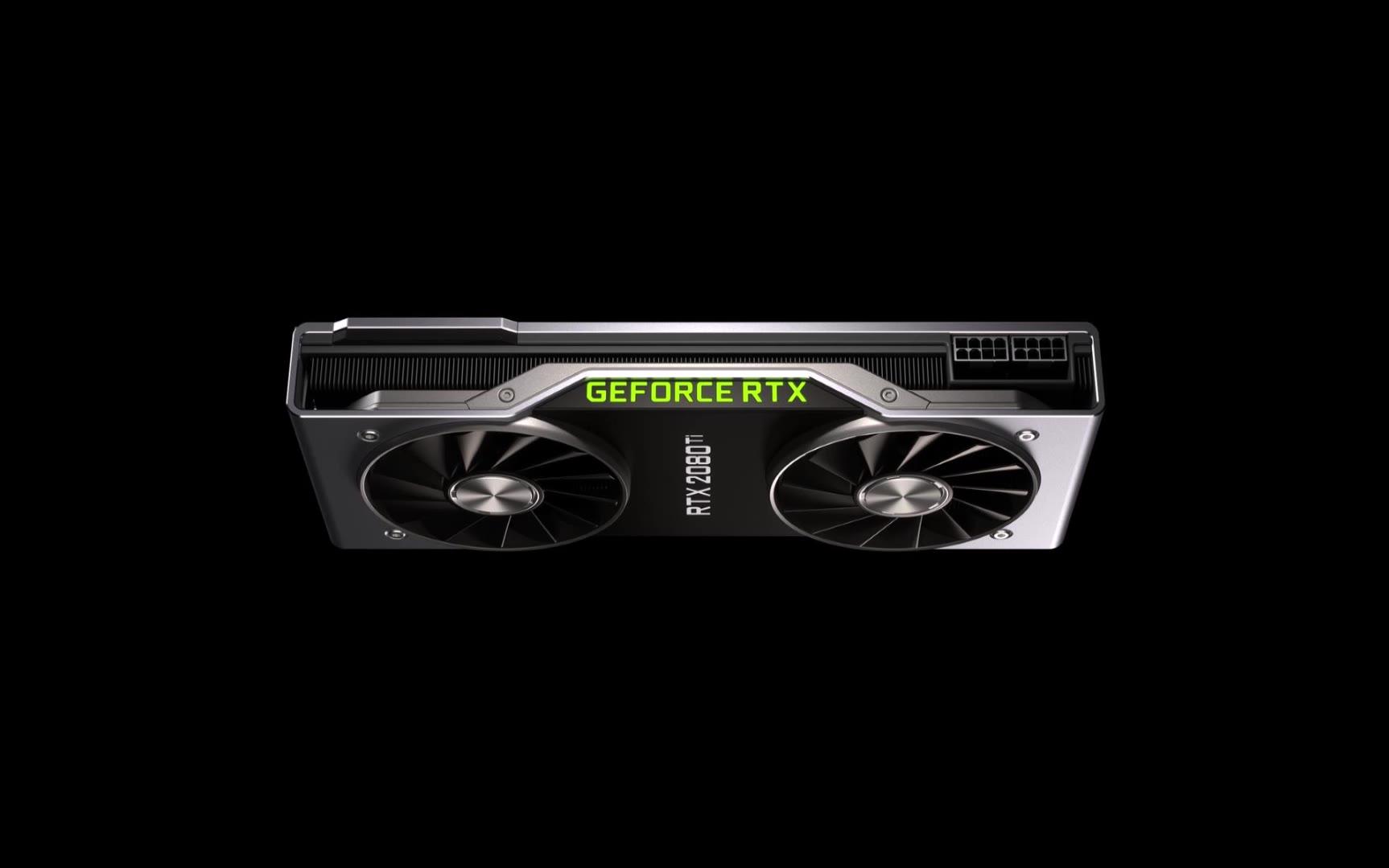 Nvidia GeForce 最新GPU顯示卡資訊 RTX 2080Ti-RTX 2080 RTX 2070