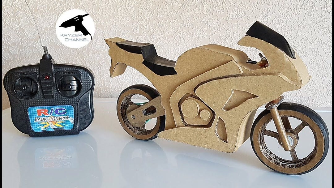 米酷实验室:DIY摩托车模型,真的非常酷