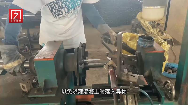 声测管明哲钳压式桩基用声测管