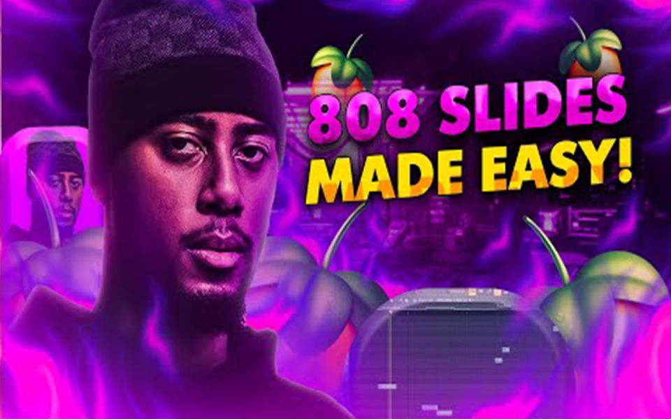 THE ULTIMATE BEGINNERS GUIDE TO 808 SLIDES IN FL STUDIO (...