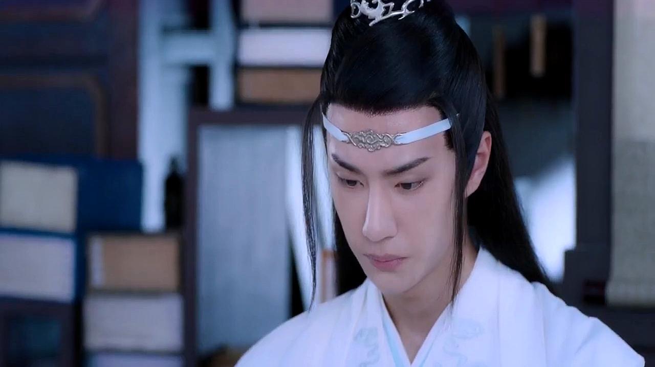 陈情令:魏无羡画画还真不错,简直和蓝湛一模一样!