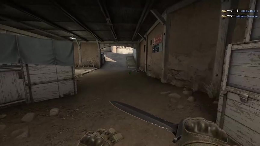 CSGO 就算你会旋转跳,那你也是瞎子