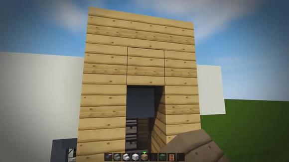 《我的世界》教你建造8X8的小型单人生存别墅