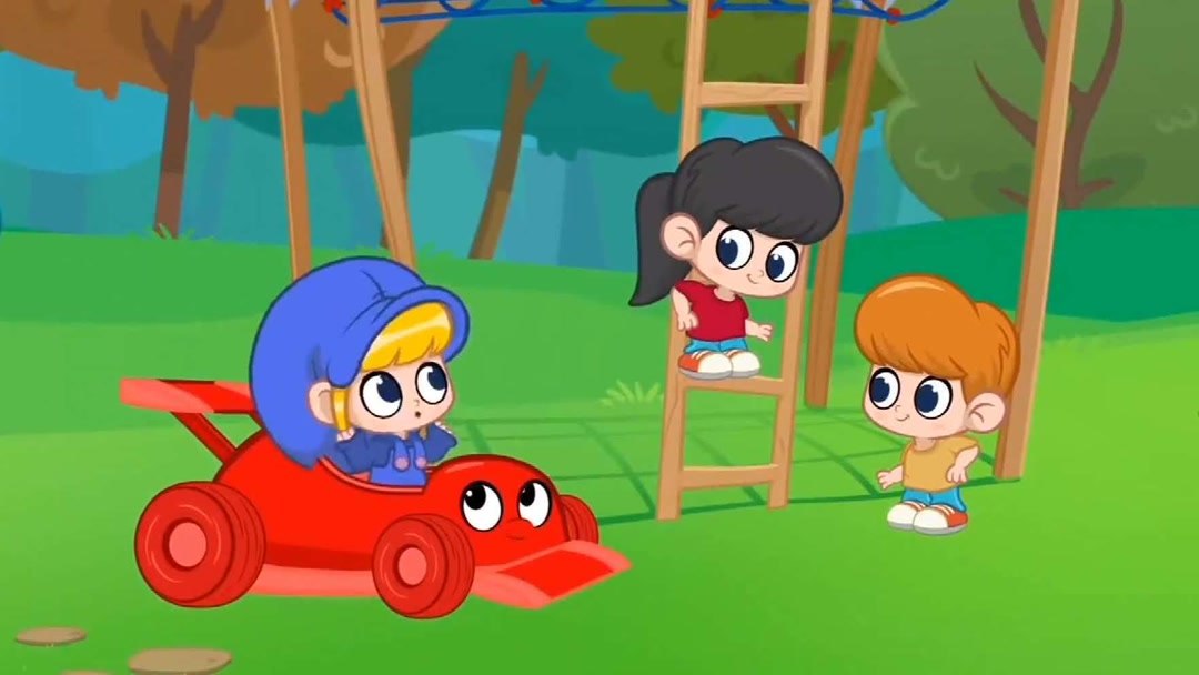 【儿童动画】魔法车变形