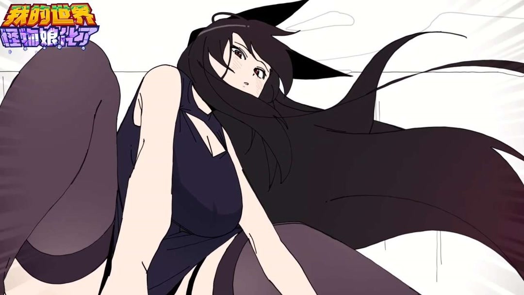 我的世界:怪物娘化了 第219集 末影娘酷炫吊炸天的高光瞬间