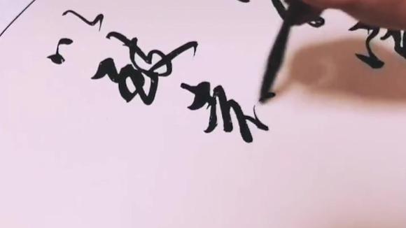 别再说不会写书法了,我来教你写行书,很简单!