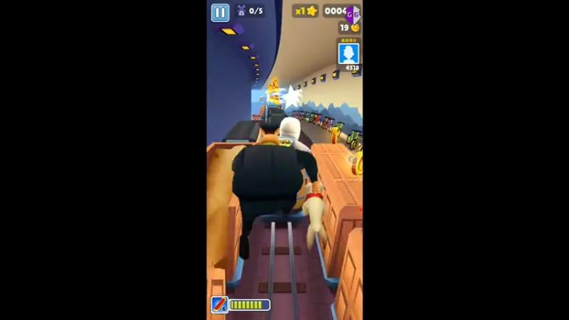 「熊熊技术教学课程」简单GG修改器 地铁跑酷 Subway Surfers 修改...