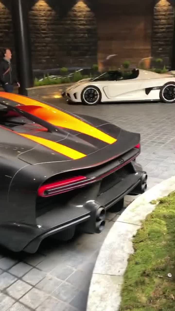 极速490迈1600匹限量30台起售价不含税350万欧元ChironSuperSports...