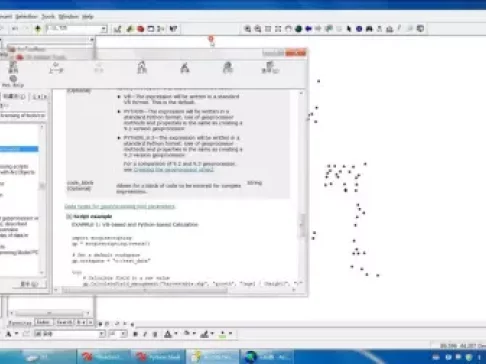 Arcgis Python 9.3和10.X系列融会贯通教程(第二讲)