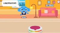 小象编程-零基础Scratch动画编程课 第8集 家务大作战 抓住捣蛋的灰尘