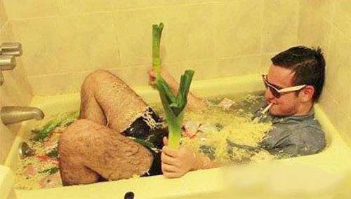 大海解说 史上最重口味的洗澡游戏