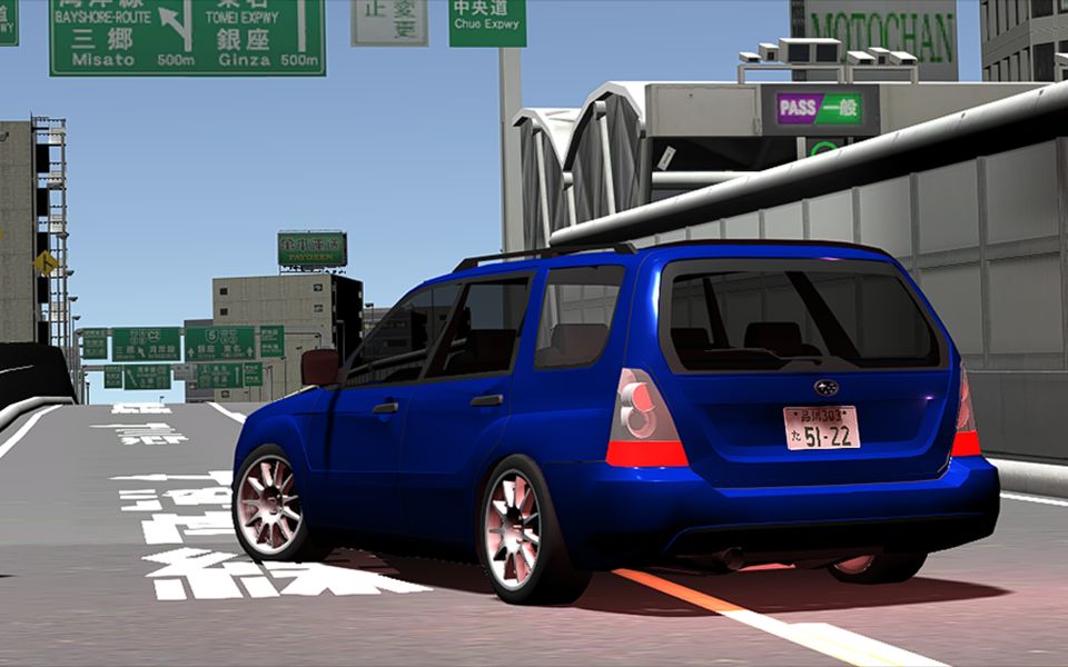 [附工程文件和电脑版链接]自制首都高赛车游戏最后一弹