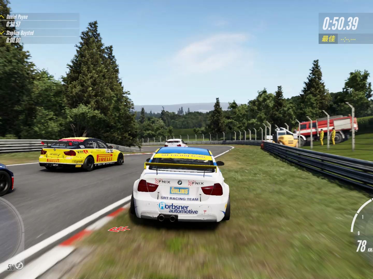 Project CARS 3 2012宝马320 TC (E90)纽北刷圈