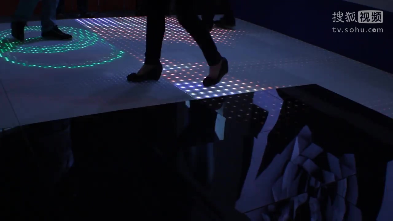 互动led展示视频