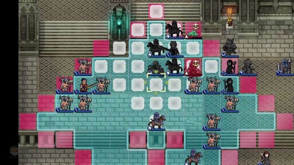 《梦幻模拟战1+2完全重制版》(NS)【白河愁ACE】直播实况录像06