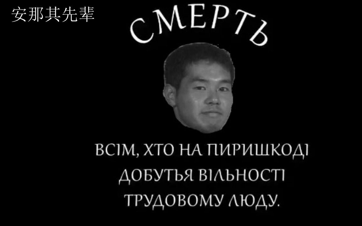 安那其先辈爱着他的远野