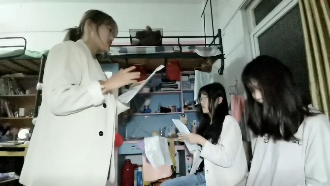 职业角色情景模拟(主持人日常训练)