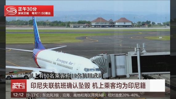 印尼失联航班确认坠毁 机上乘客均为印尼籍 #坠机 #灾难