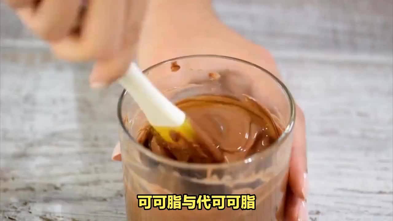 可可脂和代可可脂的区别?可可脂vs代可可脂,了解它们的差异! #咖啡豆 ...