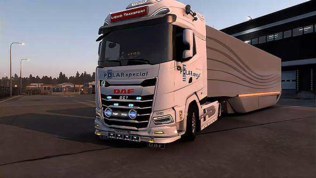 欧卡2-让游戏更加真实,现在就该换装秋季MOD!