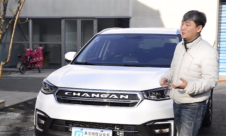 动力不错变速箱平顺,长安CS55试驾感受确实物有所值