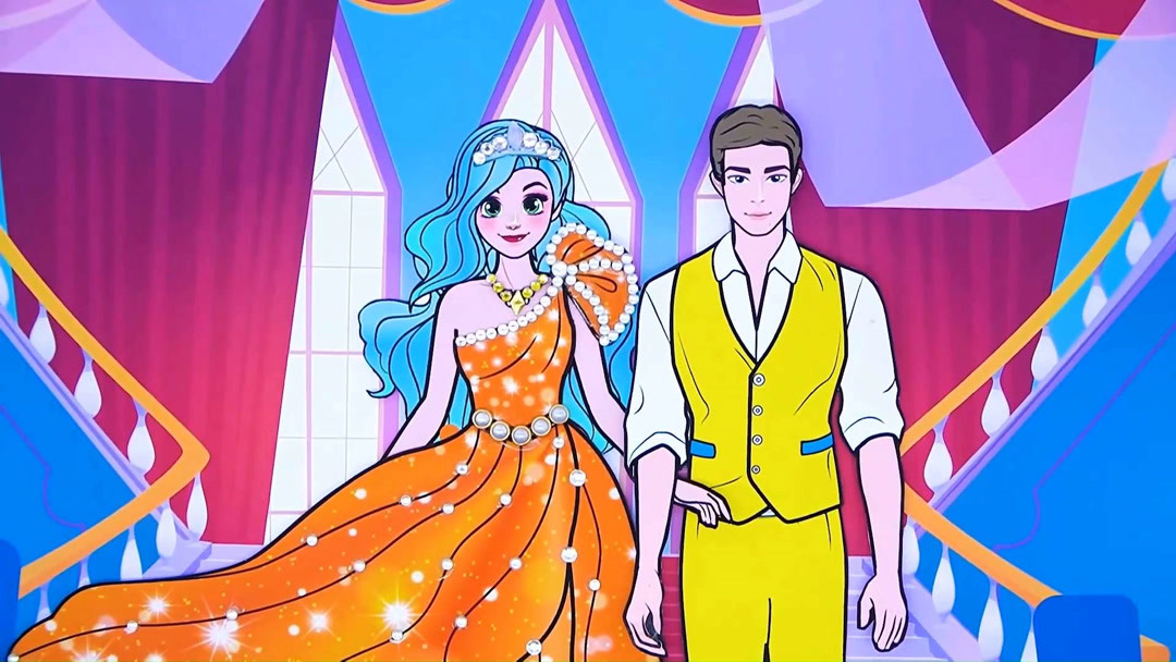 魔法公主 第37集 魔法公主的婚礼