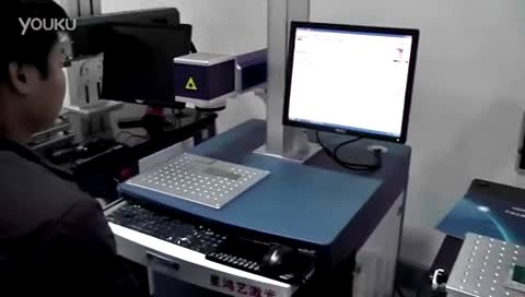 光纤激光打标机 雕刻速度有多快 测试