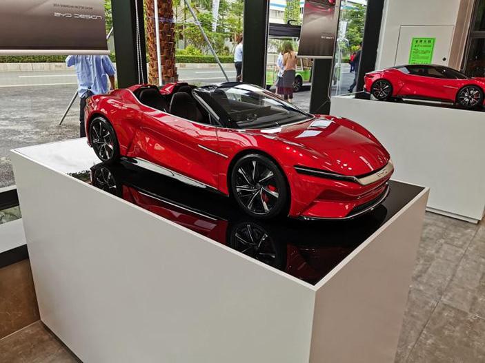 ...在2019年上海车展上,比亚迪e-SEED GT概念车(硬顶)正式首发,尽管...