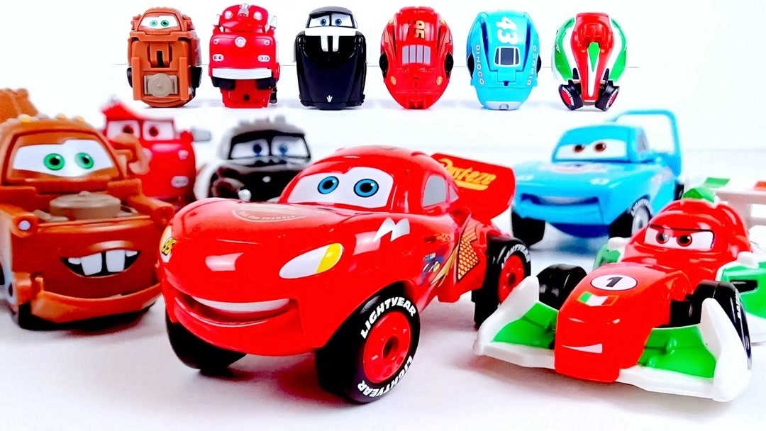 超炫酷!闪电麦昆究竟发现了什么玩具?汽车变形蛋原型又是谁呢?