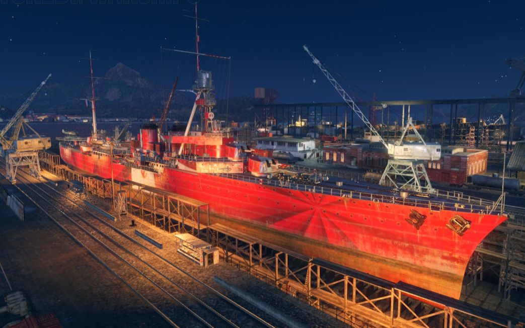 【战舰世界】Duguay-Trouin:法巡试玩