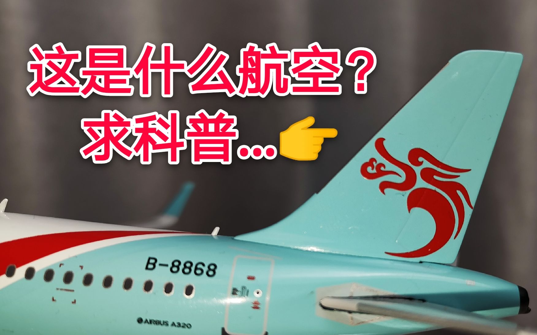 这个飞机模型是首都航空还是浙江航空的?你们认识吗?