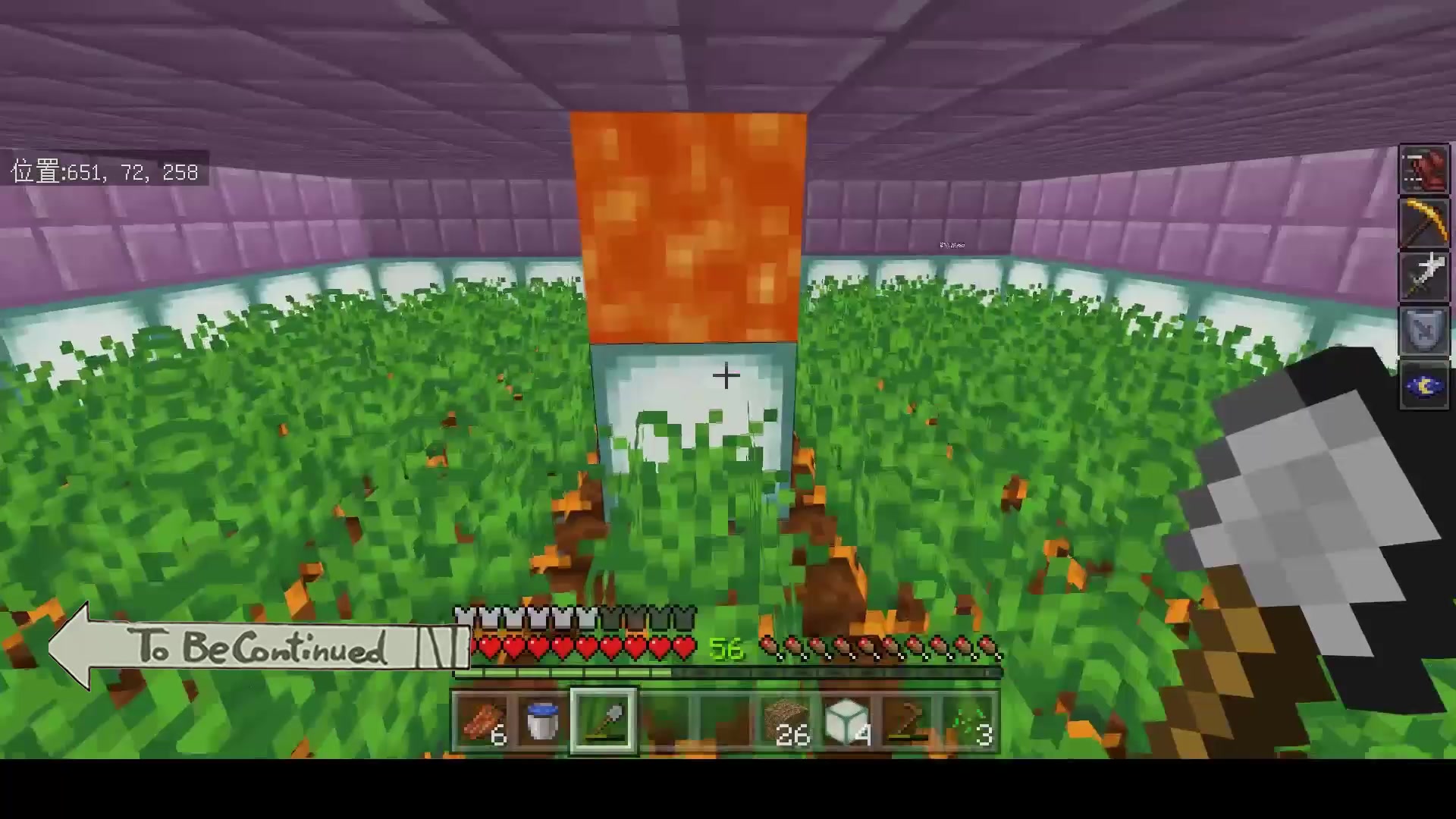 【我的世界】联机实况-成本极低的双层半自动农场