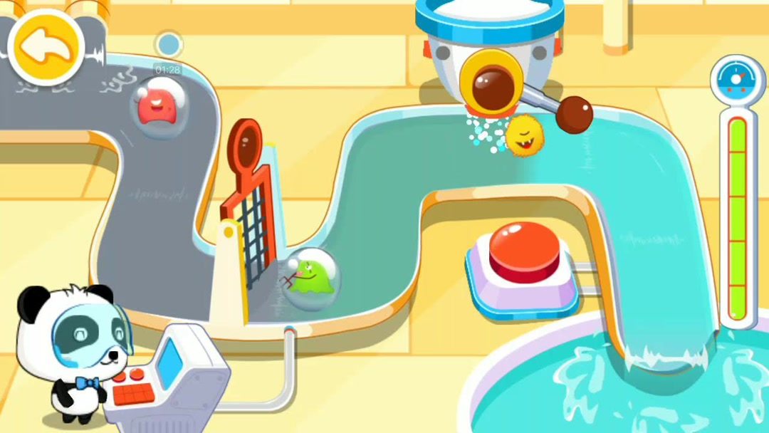 宝宝巴士环保小卫士:做公园里的小英雄 游戏