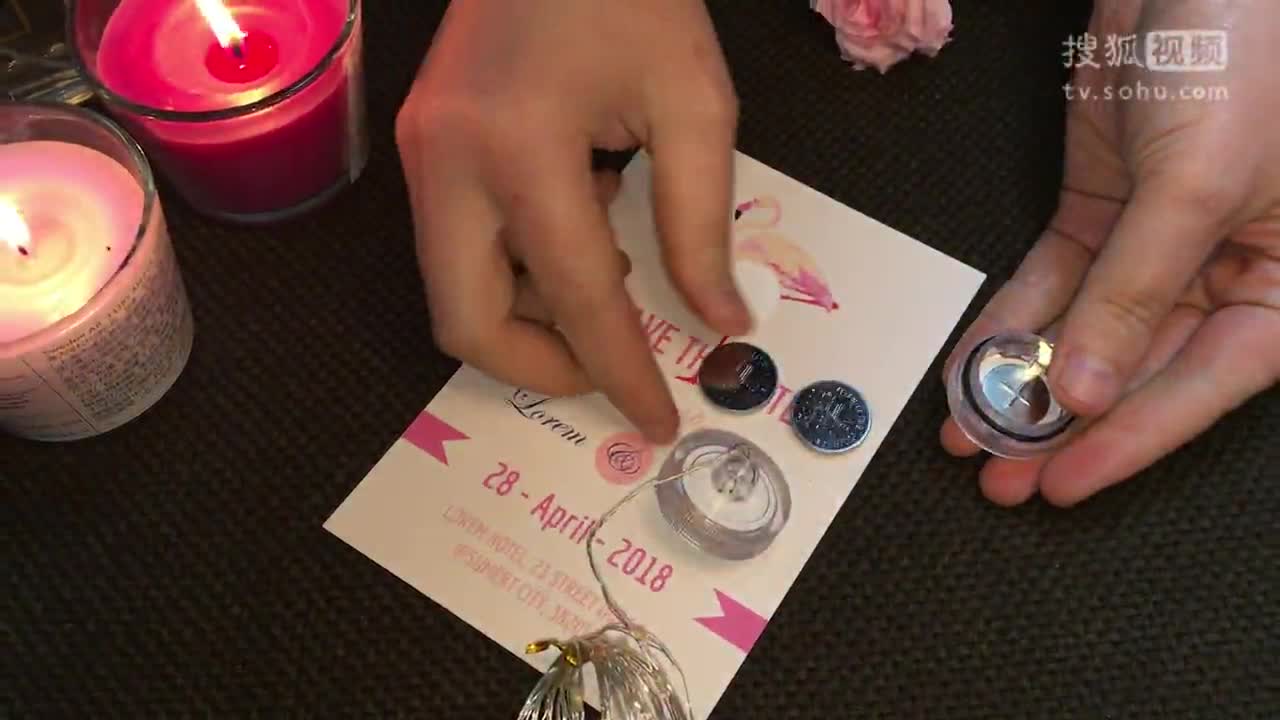 麦灯灯饰:纽扣电池款铜线灯串使用方法