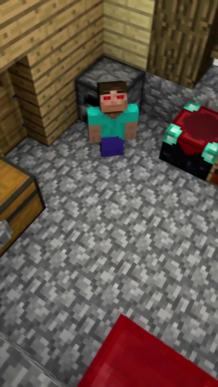 我的世界之搞笑:我被him发现了,怎么办?