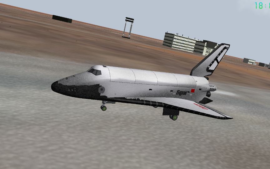 苏联暴风雪号发射-任务-着陆全过程模拟-(俄国航天游戏)