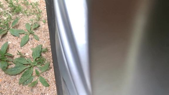 要经常检查刹车片的磨损保证安全行车「来自懂车帝车友圈」