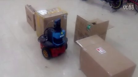 基于双层模糊逻辑的多机器人路径规划与协调避碰