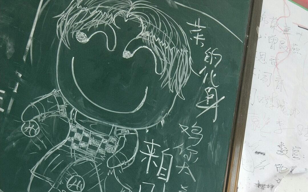 当蔡徐坤被画出来会怎么样?