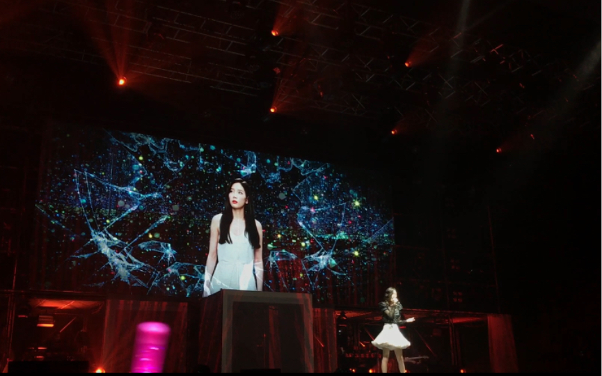 【泰妍-I blame on you】在演唱会现场get到的一首歌