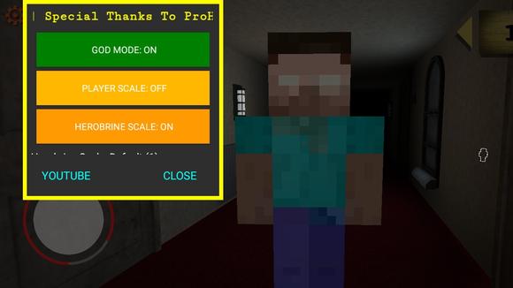 Herobrine The Hote Mod menu模组.试玩一下。