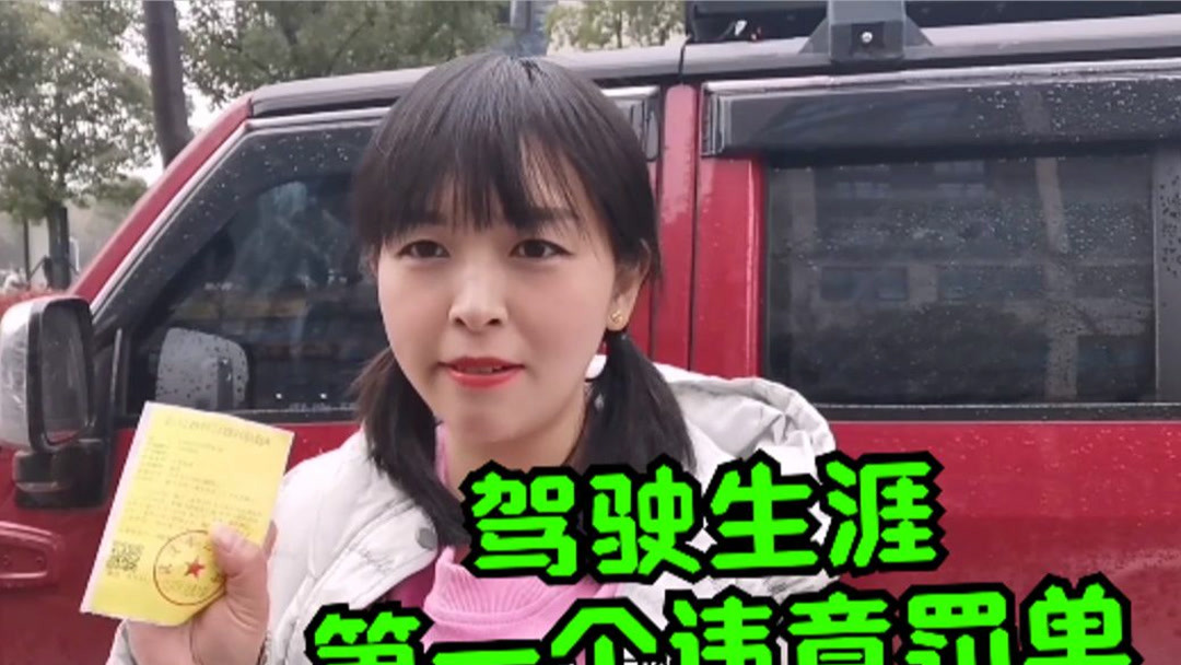 违章停车被贴条,妹子网上处理却查询不到违章信息,这是怎么回事