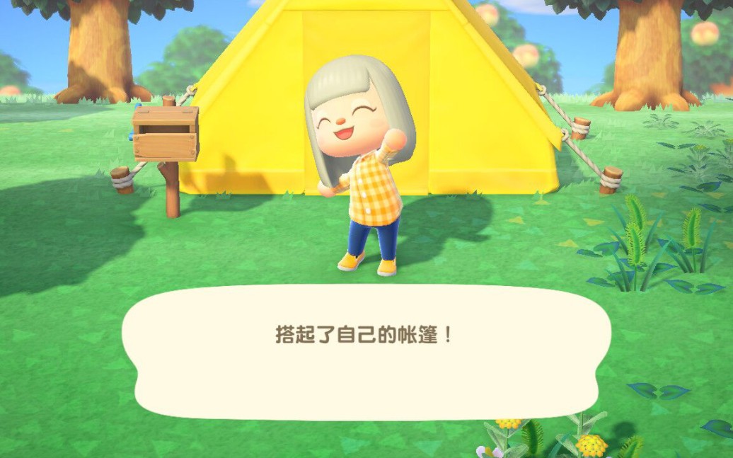 我终于有switch啦!先来动物之森刷初始动物吧