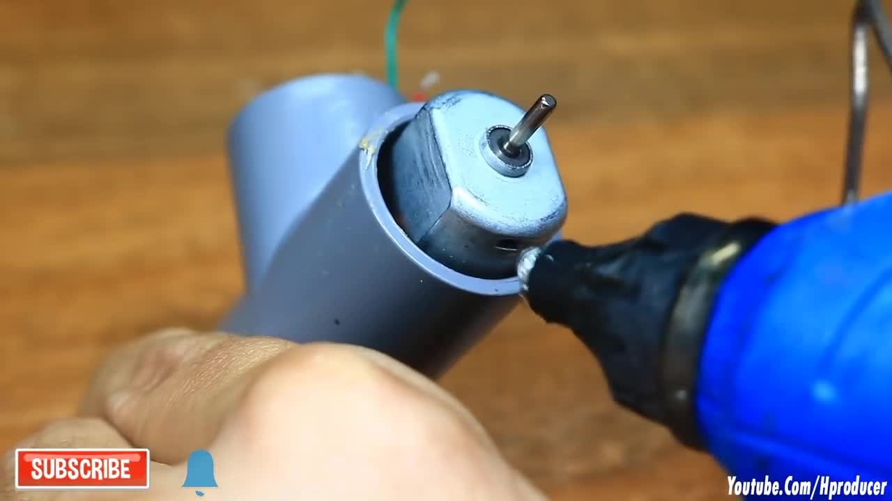 如何在家利用水管制作一个强大的电动汽车,好简单的教程