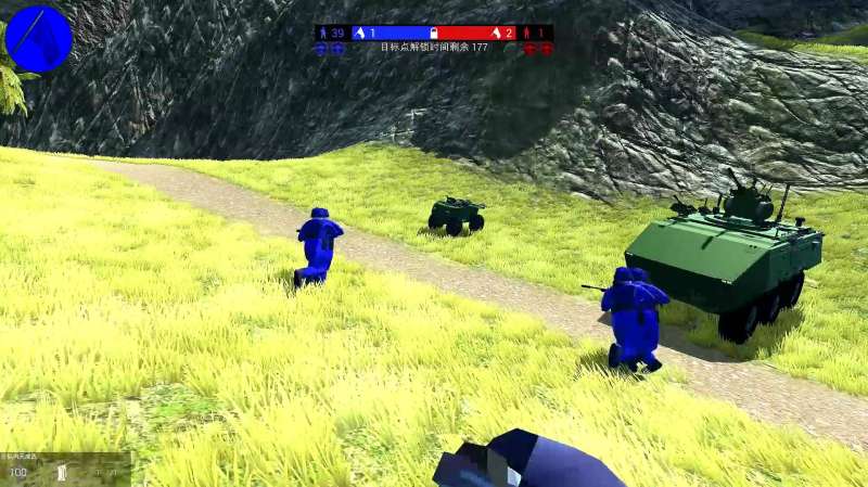 战地模拟器:历尽艰险终于让我找到了UFO残骸