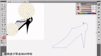 ...知心教育网AI基础第03课 画笔工具的使用和画笔面板的介绍及功能-2