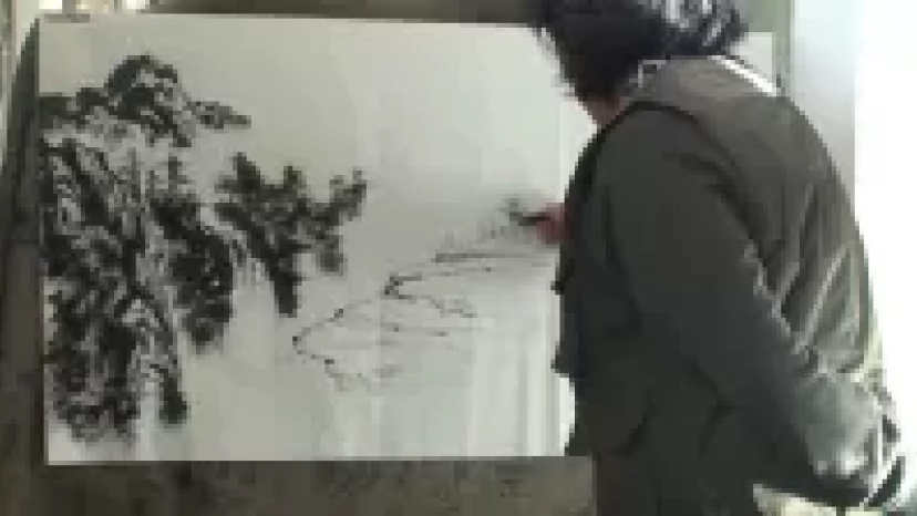 墨童 国画山水技法教程一