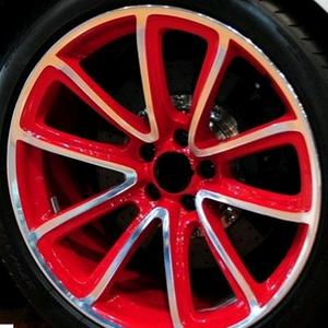 惠州红彩轮毂修复翻新 